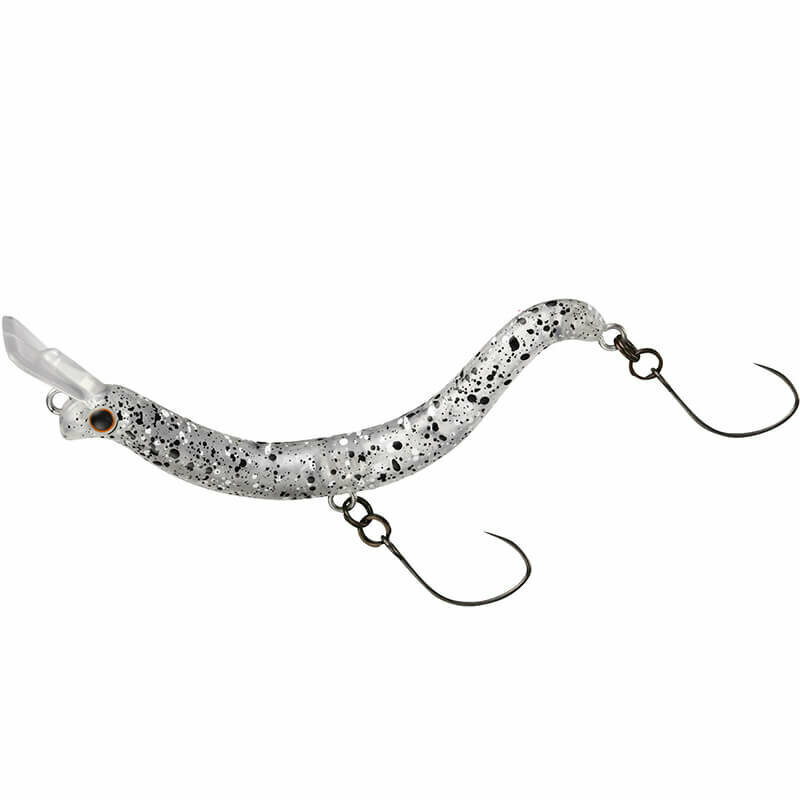 Воблер Daiwa Presso Nyoro Clazy 57S #Gomashio Glow