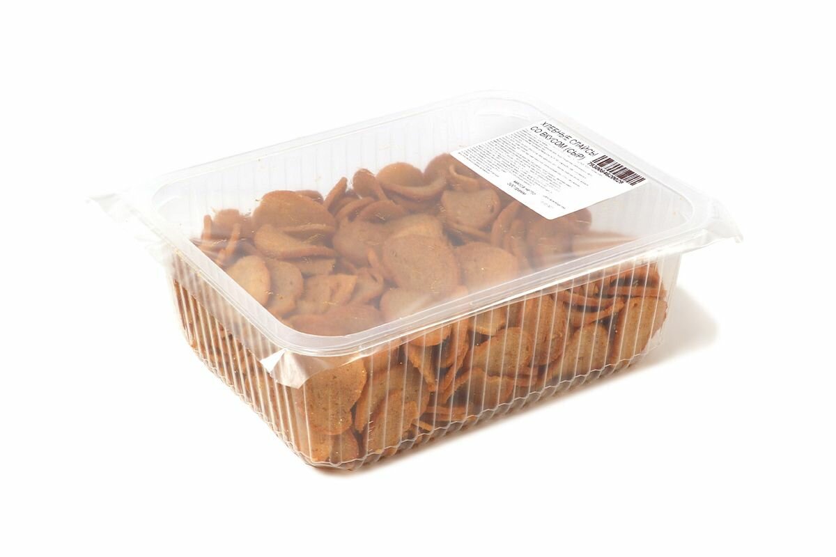 Сухарики ржаные со вкусом сыра 400г