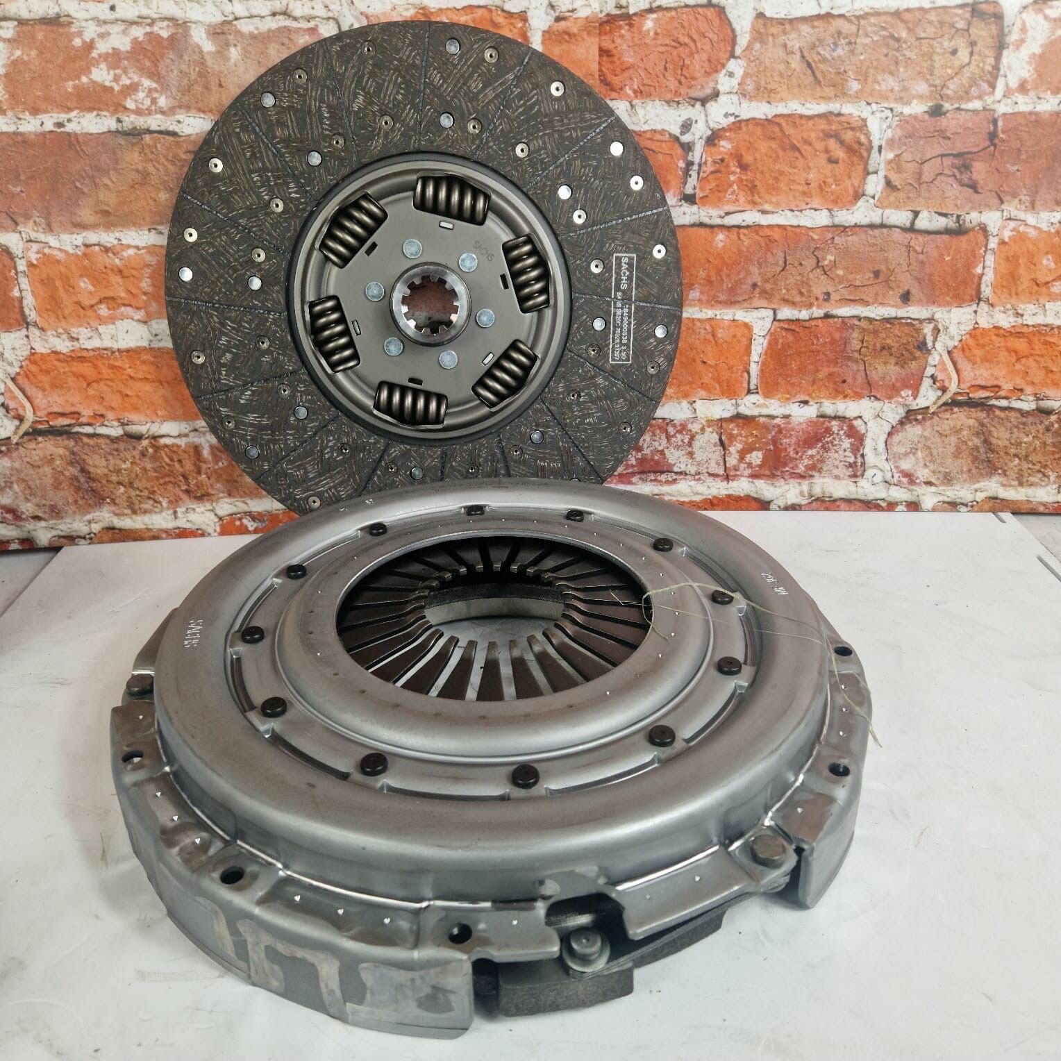 Сцепление в сборе 3400700655 ПАЗ Вектор Некст