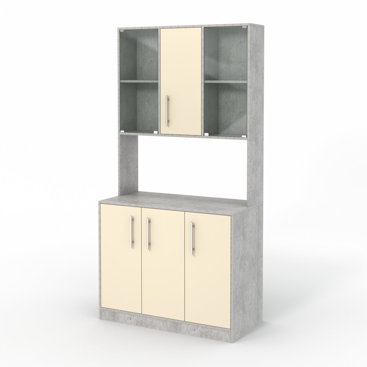 Лаборатория красоты "Роза" №31, Метрополитан Грей и Крем Вайс