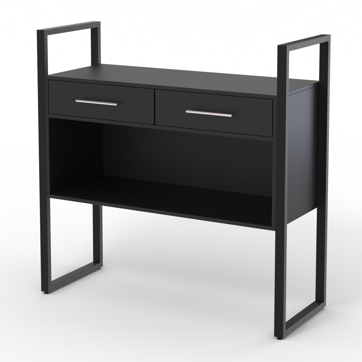 Станция официанта №17, Черный. Производитель товара - компания Westcom.