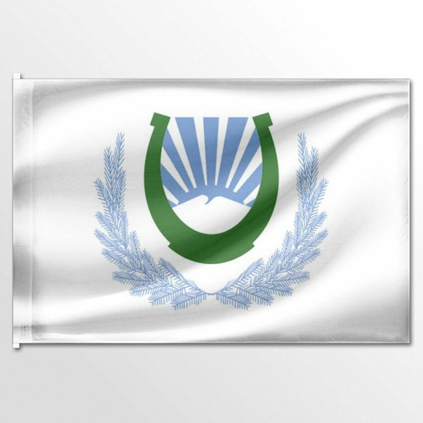 Флаг Нальчика 135x90 см.