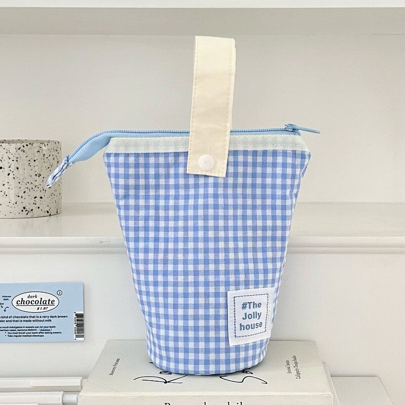 Пенал-держатель, для ручек и карандашей, японский стиль, большой, для школьников