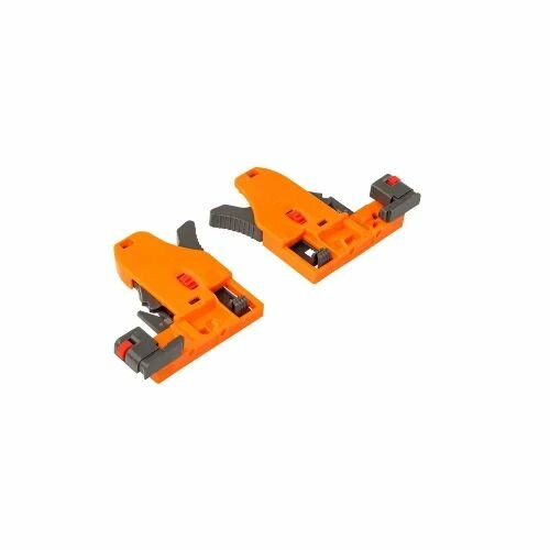 Комплект (2 части R+L) Фиксаторов для направляющих скрытого монтажа Firmax 3D Control 1 ком.