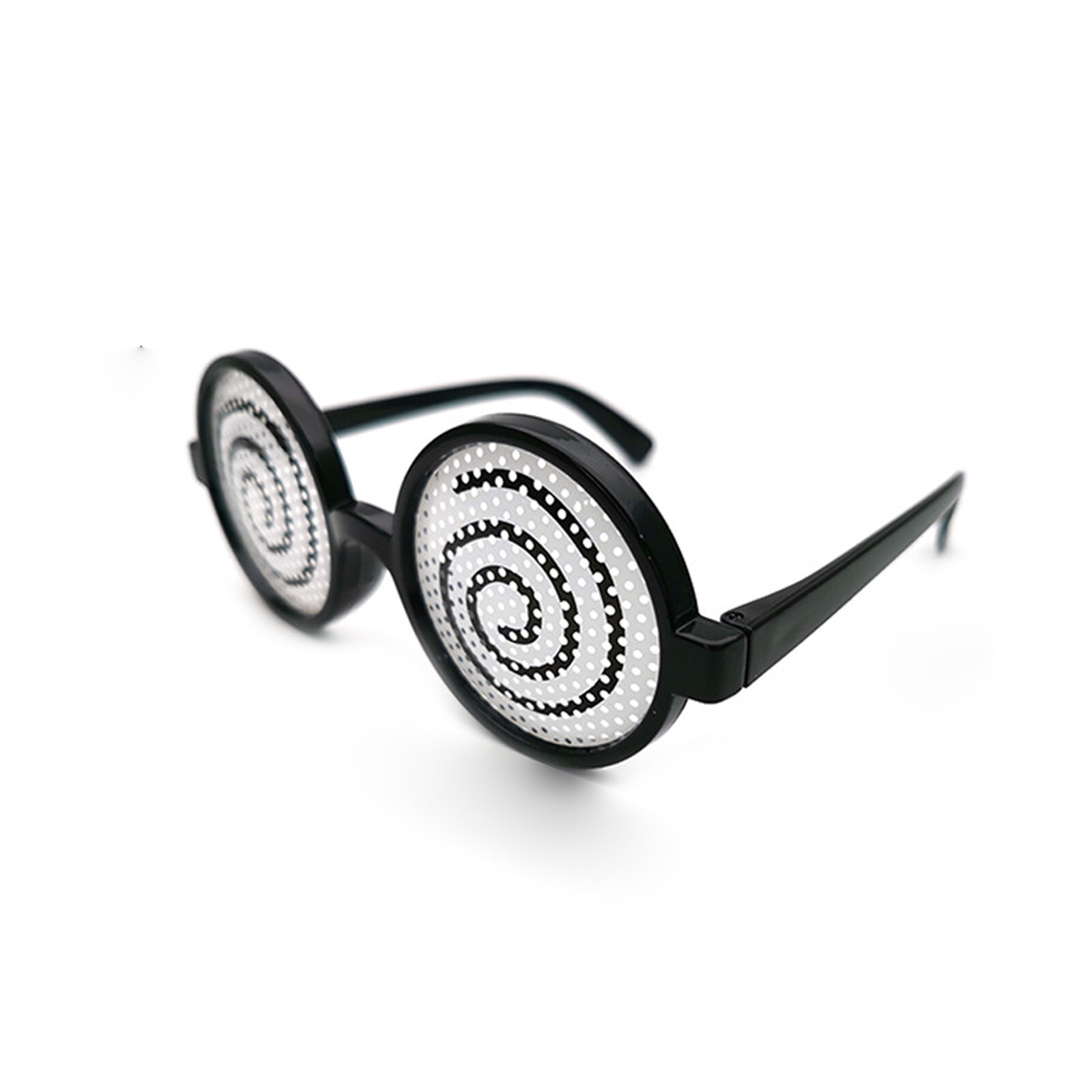 Забавная Пластиковая Игрушка для Ношения Очков с Рисунком Головокружения для Детей и Взрослых, Трюковая Игрушка с Новым Дизайном, Снимающая Стресс