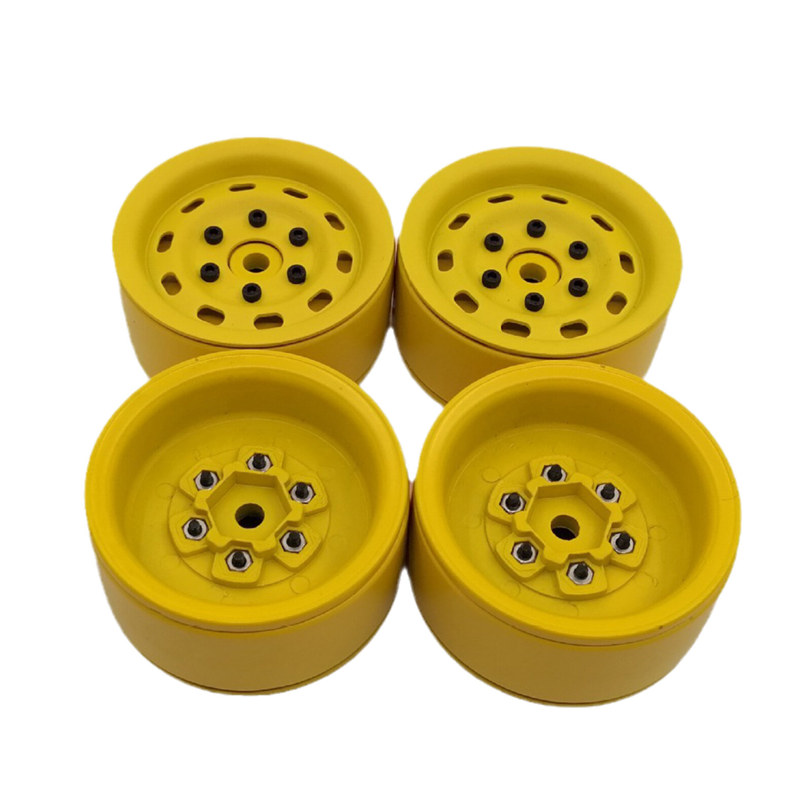 Металлическое колесо 1,9 дюйма для концентрации колесного колеса.