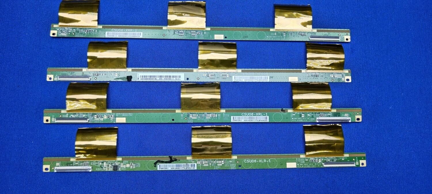 ST6451D06-3 Ver.2.1 CSU06-XRR-1 CSU06-XLL-1 CSU06-XRL-1 CSU06-XLR-1 за комплект для 65 Smart Tv Ax Pro Dh1Vwld0104 Lcd Телевизор Haier Плата драйвера (Driver Board) арт. 12800