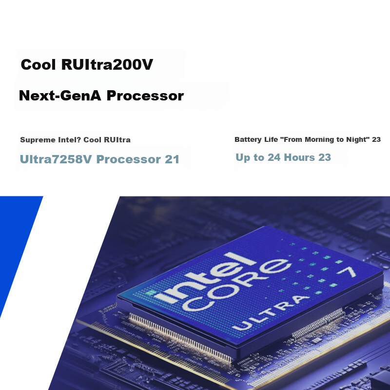 HP Zhan X 14-дюймовый тонкий и легкий деловой ноутбук с процессором Core Ultra5 32 ГБ ОЗУ 1 ТБ хранилище 2.5K дисплей
