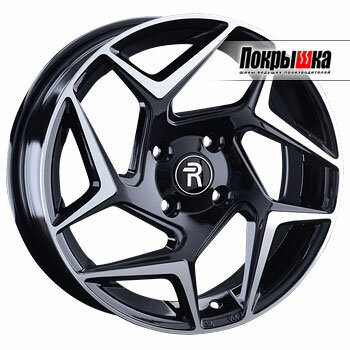 Диски литые Replica Replay FD-172 6.0х16/4х108 D63.3 ET37.5, BKF