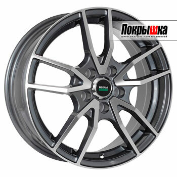 Диски литые Megami MGM-20 6.0х15/5х100 D57.1 ET38.0, GMF