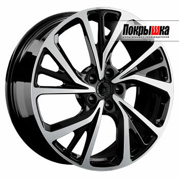 Диски кованые LS Forged LS FG22 7.5х19/5х108 D65.1 ET38.0, BKF