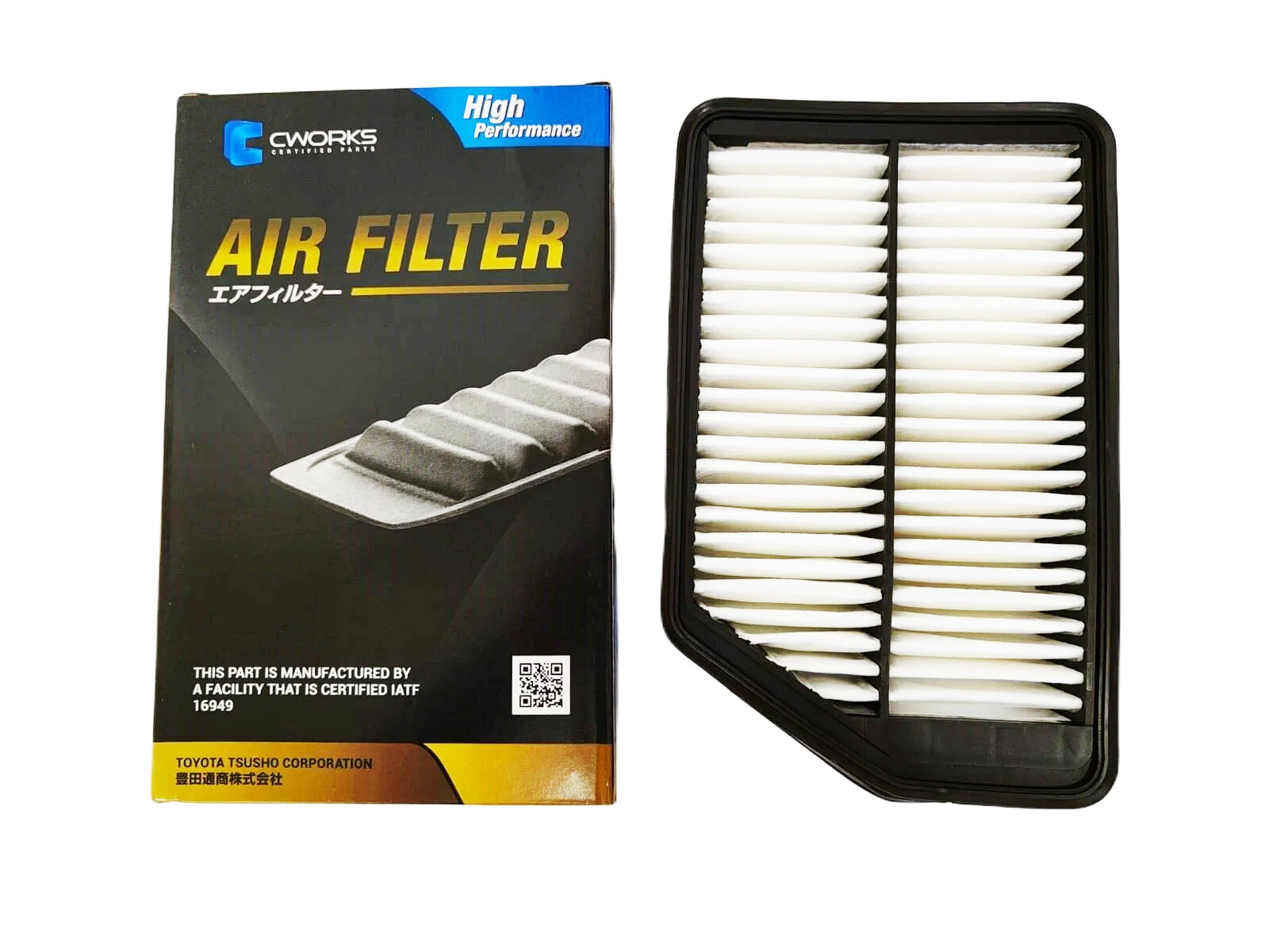 Фильтр воздушный Хендай Крета/Грета 2020г-2022г 1.6-2.0 (Hyundai Creta SU2)