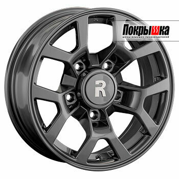 Диски литые Replica Replay SZ-71 5.5х15/5х139.7 D108.5 ET5.0, GM