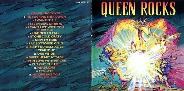 Диск Queen Queen Rocks (1 CD) — фото 1