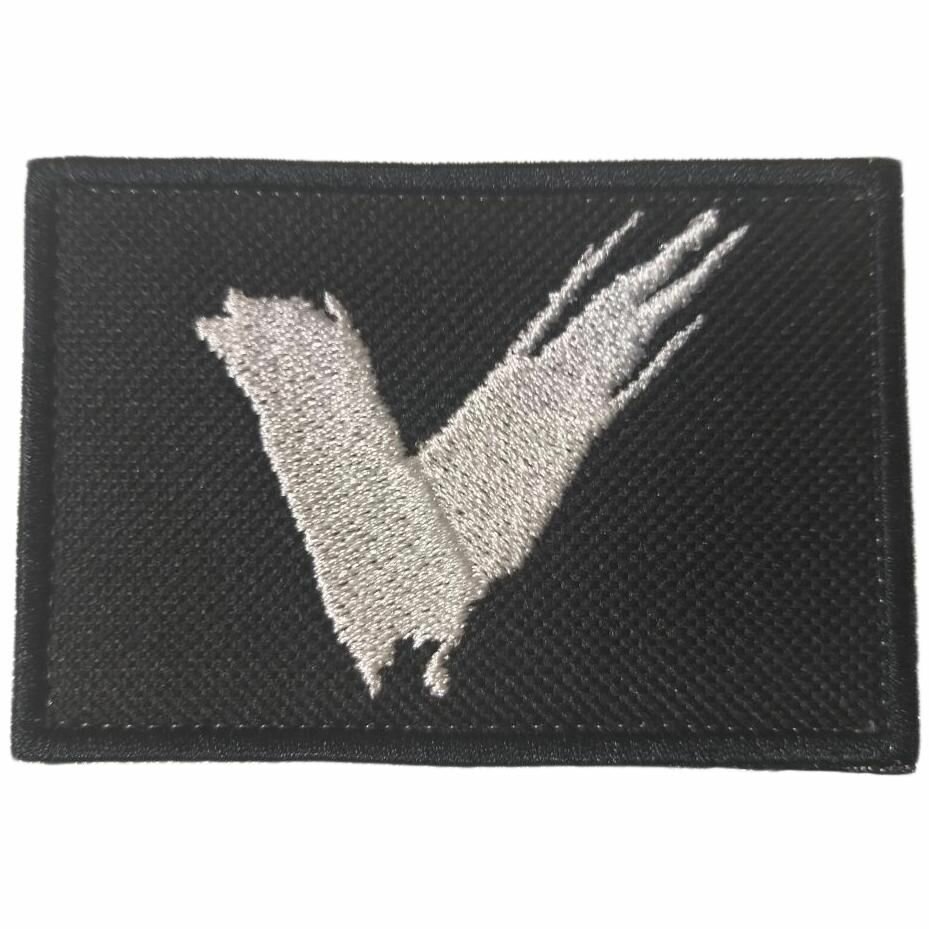 Шеврон V Черный