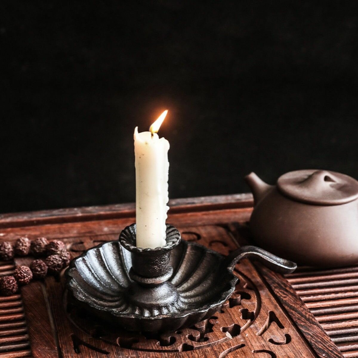 Подсвечник для 3-х свечей ,32*13*32 см.