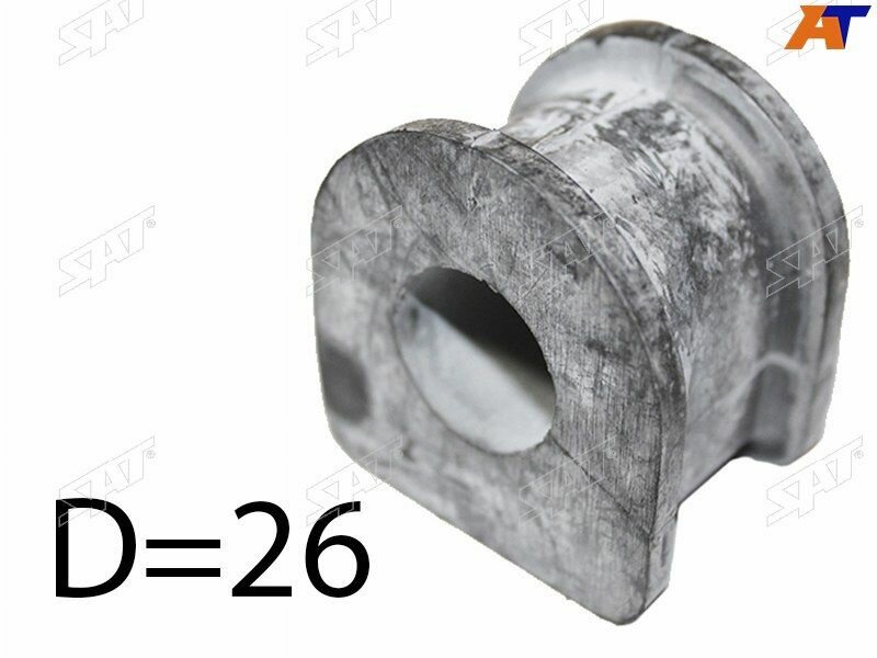 . SAT Втулка переднего стабилизатора D 26 TOYOTA CROWN/CROWN MAJESTA 99-04/SOARER/LEXUS SC430 01-10