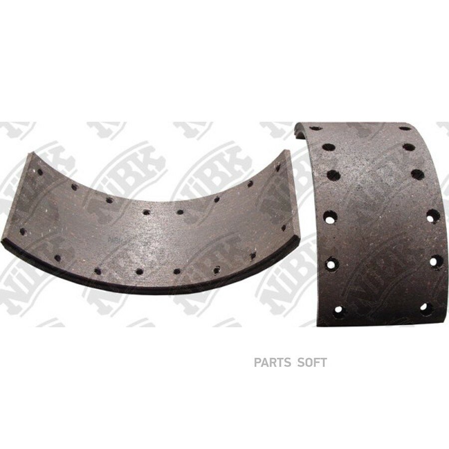 NIBK BL1032 Накладка тормозная ()