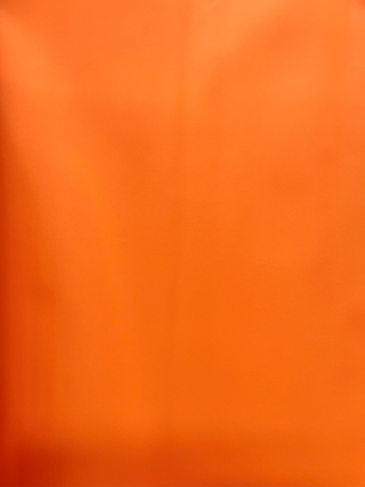 Искуственная кожа оранжевая матовая / кожзам / экокожа отрез 145х100см