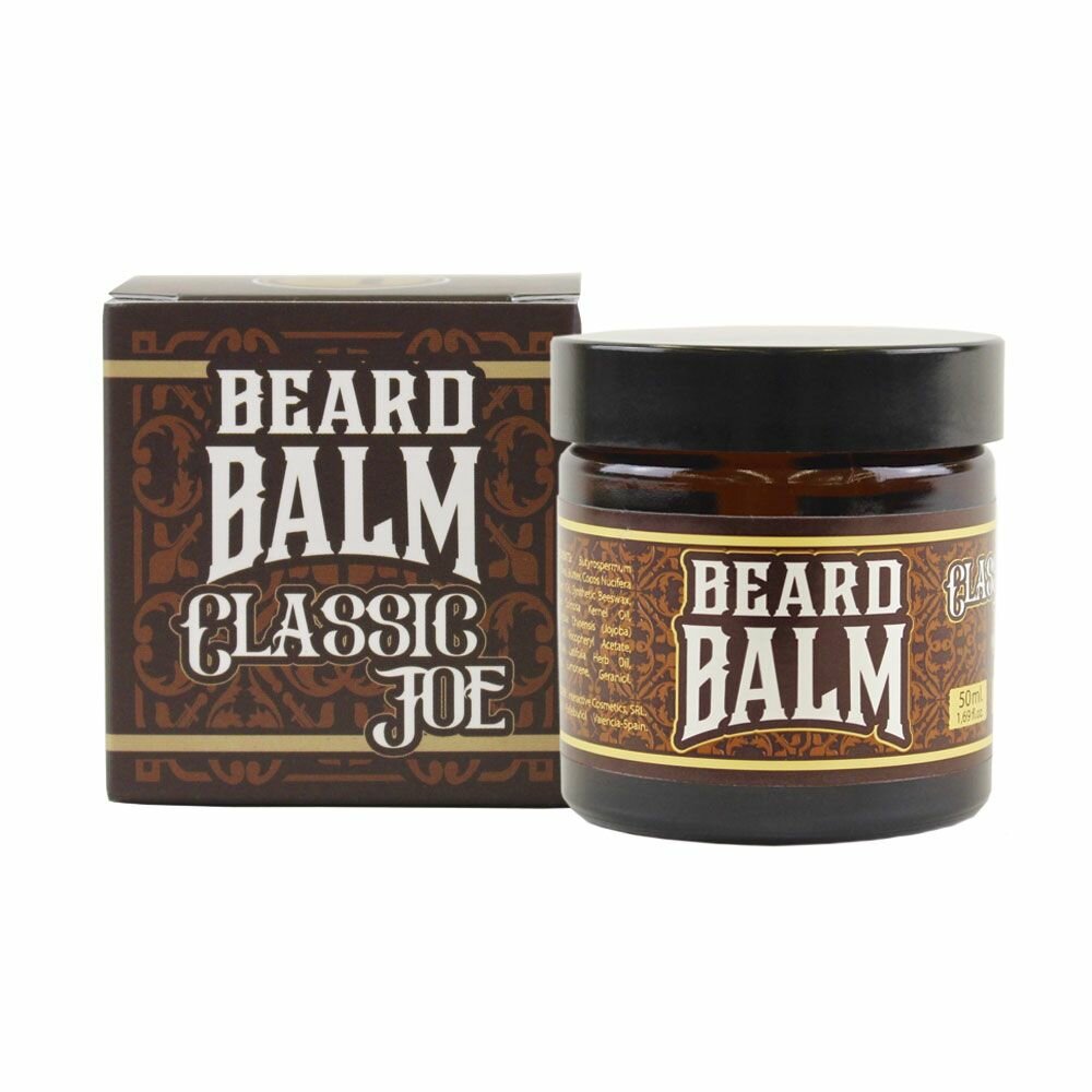 Hey Joe! Beard Balm Nº 1 CLASSIC JOE бальзам для бороды классический 60 мл.