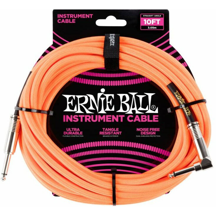 Кабель аудио 1xJack - 1xJack Ernie Ball 6079 3.0m