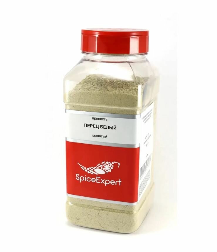Специя SpiceExpert "Перец белый" молотый бан/500гр