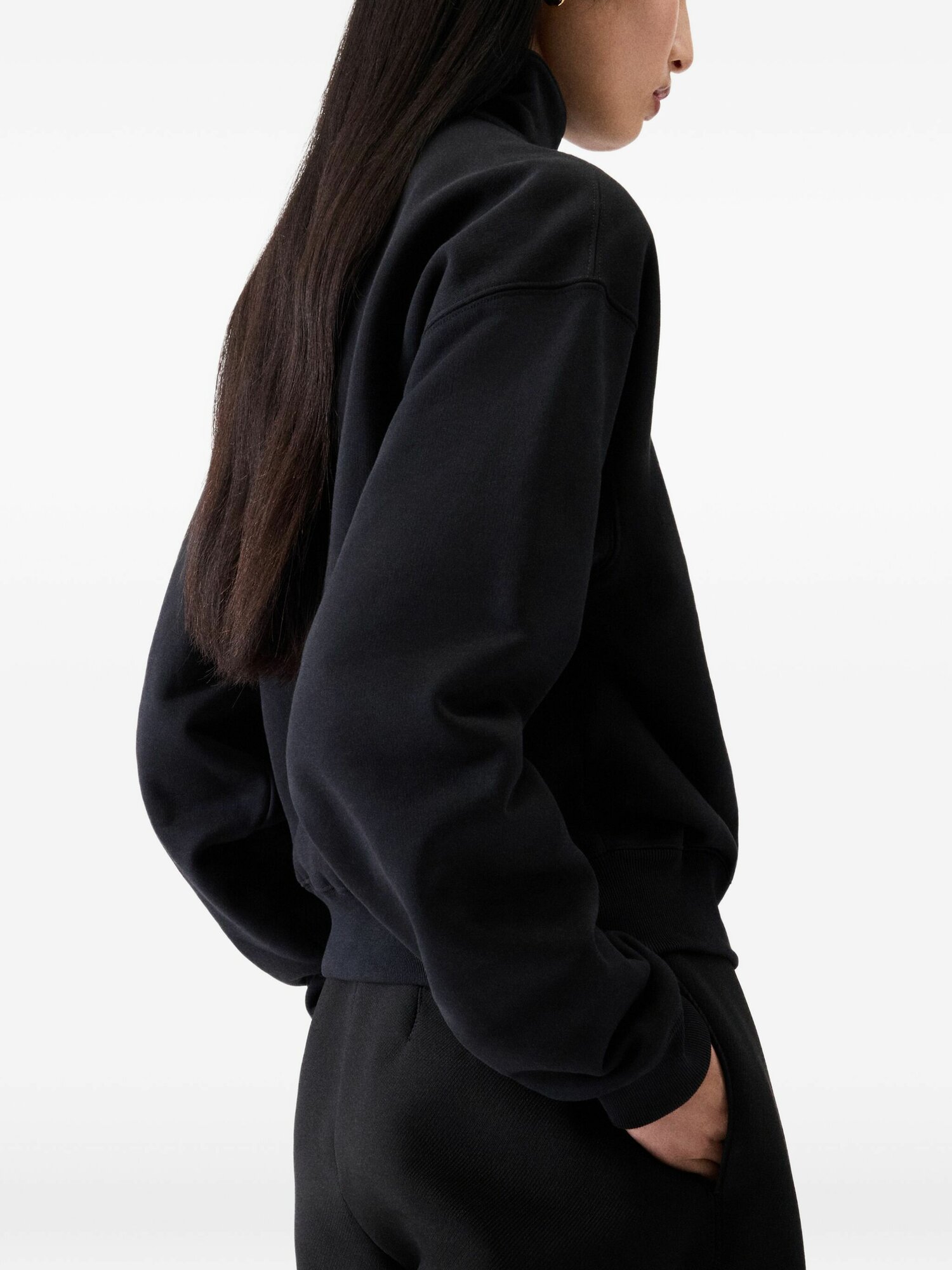 Толстовка Jacquemus, размер 2XL, , черный — фото 1