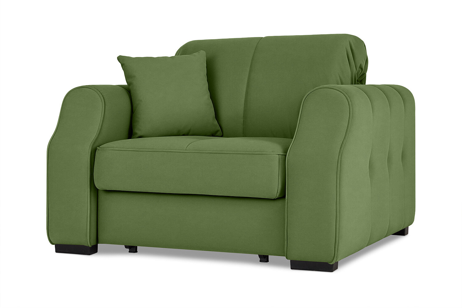 Кресло-кровать DREAMART Тулуза, зелёный (Grand 657)