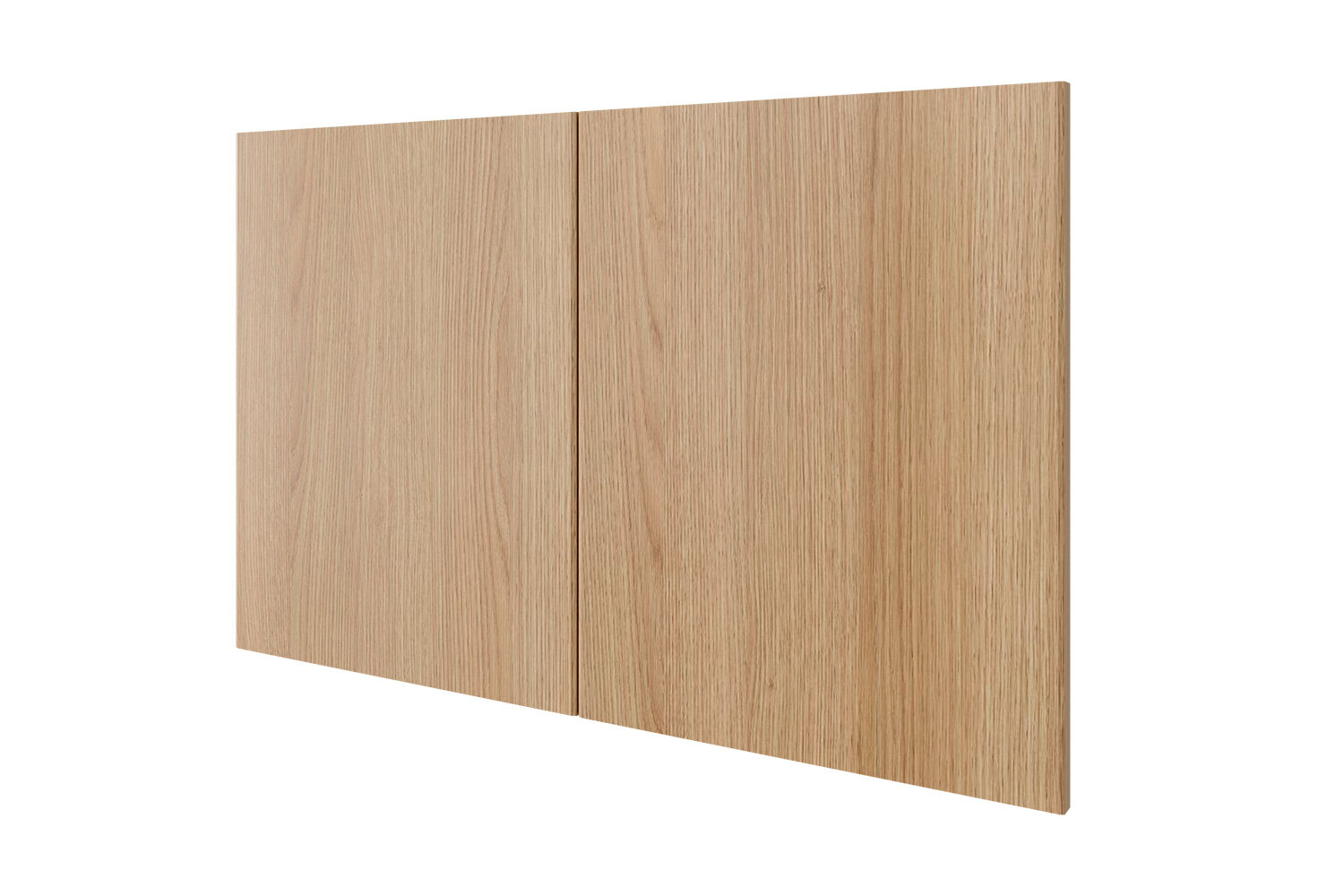 Комплект фасадов Оскар Мун мини ИЖ.100.70.00.00.00, 39,6х47,6х1,6 см, 2 шт, дуб канадский