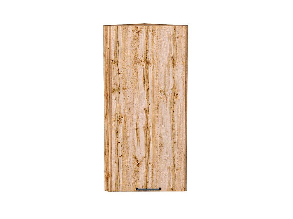 VVT Шкаф верхний торцевой Флэт Дуб Вотан, Wotan Oak 2S, 920