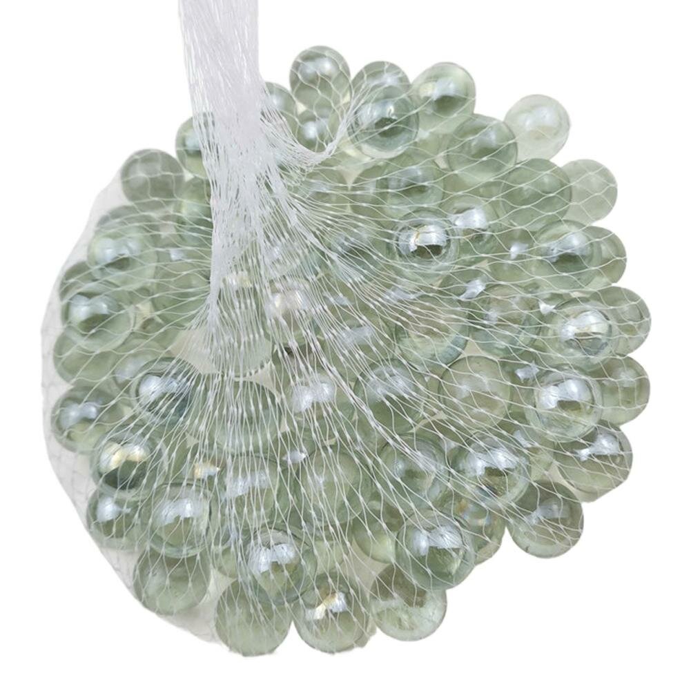 Стеклянные шарики Марблс для декора и игр, 16мм, 50 шт