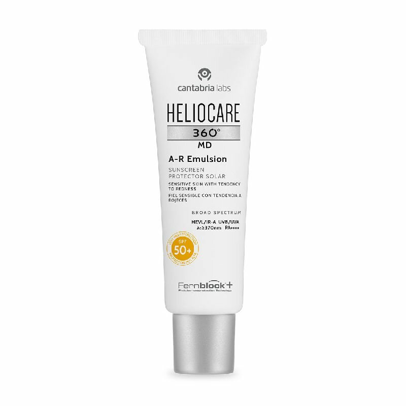 Heliocare 360 MD A-R Emulsion SPA 50+ Солнцезащитная эмульсия для лица с SPF50+ для кожи c куперозом 50 мл.