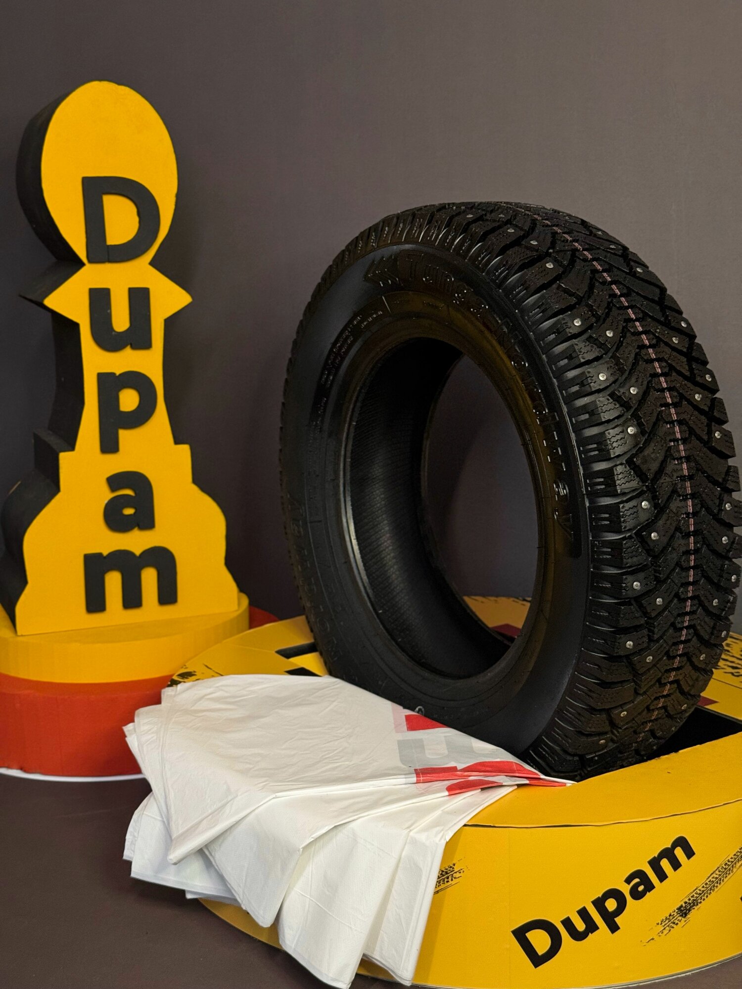 Автошина зимняя Tunga Nordway 185/65R15 88Q для легковых автомобилей