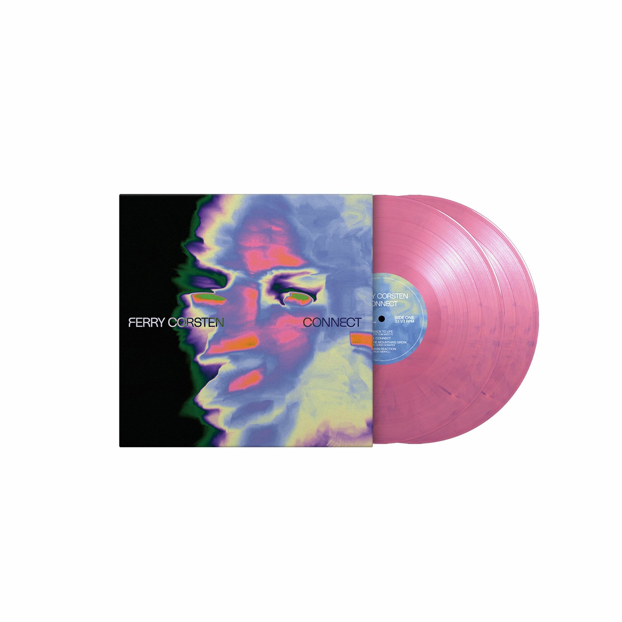 Виниловая пластинка Ferry Corsten - Connect (180g) (Limited Numbered Edition) (Purple Marbled Vinyl) (1 LP)