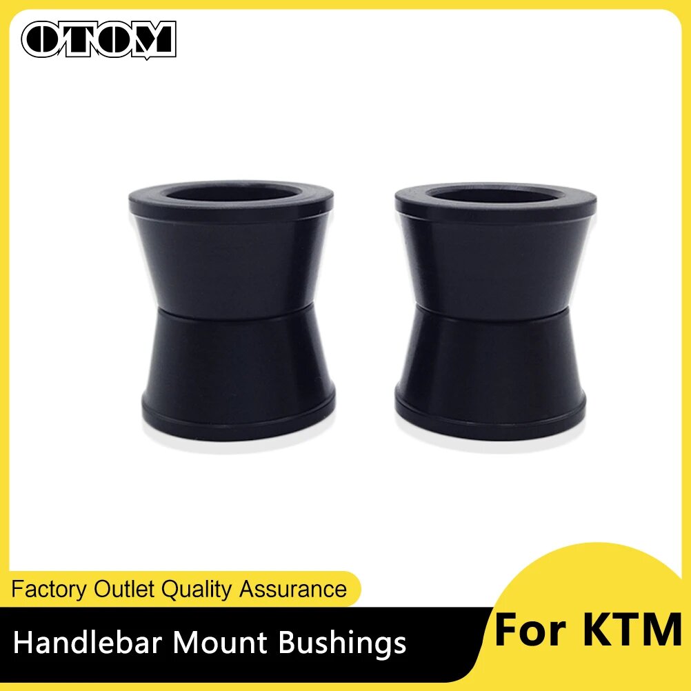 Аксессуары для мотоциклов KTM HUSQVARNA, зажим для руля, крепежные втулки, конус SX SXF XCF FC FX TX TC, ручка, Стопорная втулка, комплект втулок