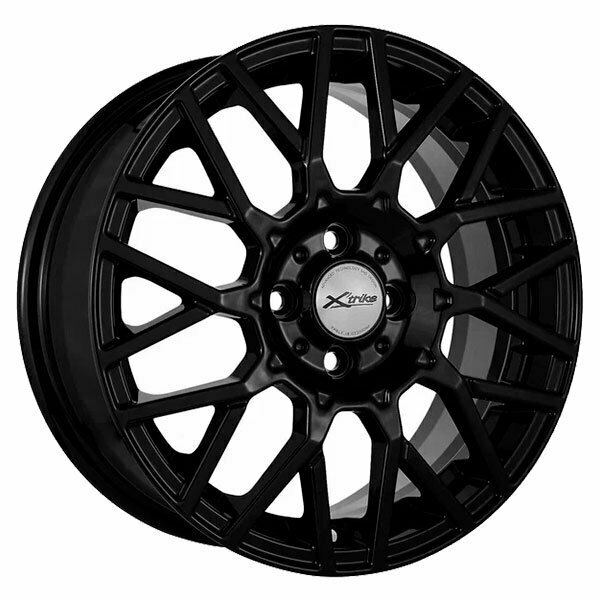 Колесный диск X'trike X-125 6.5x16 4x98 ET35 D58.6 BK