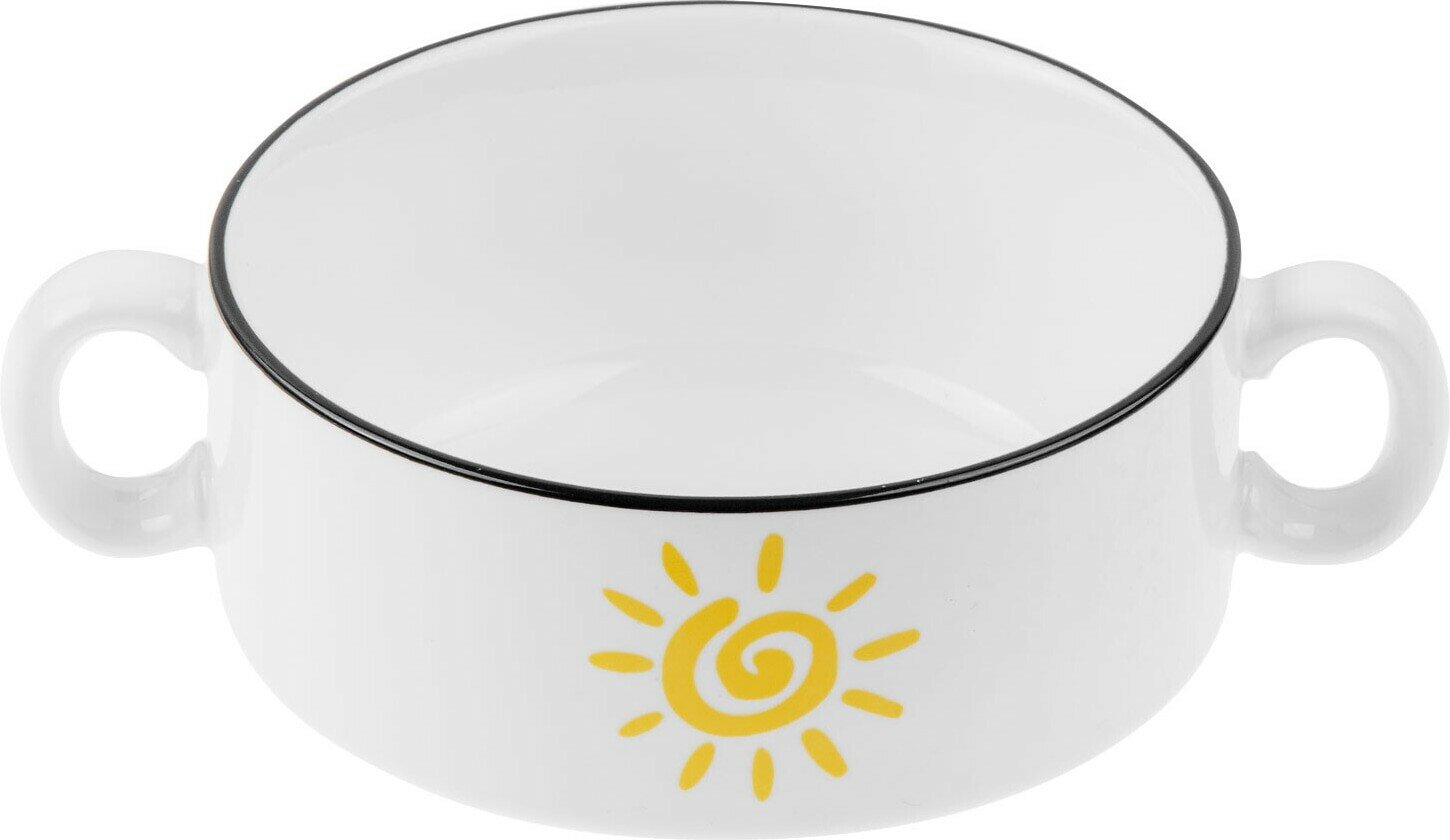 Супница керамическая PERFECTO LINEA серия Sun 300 мл 17-301152