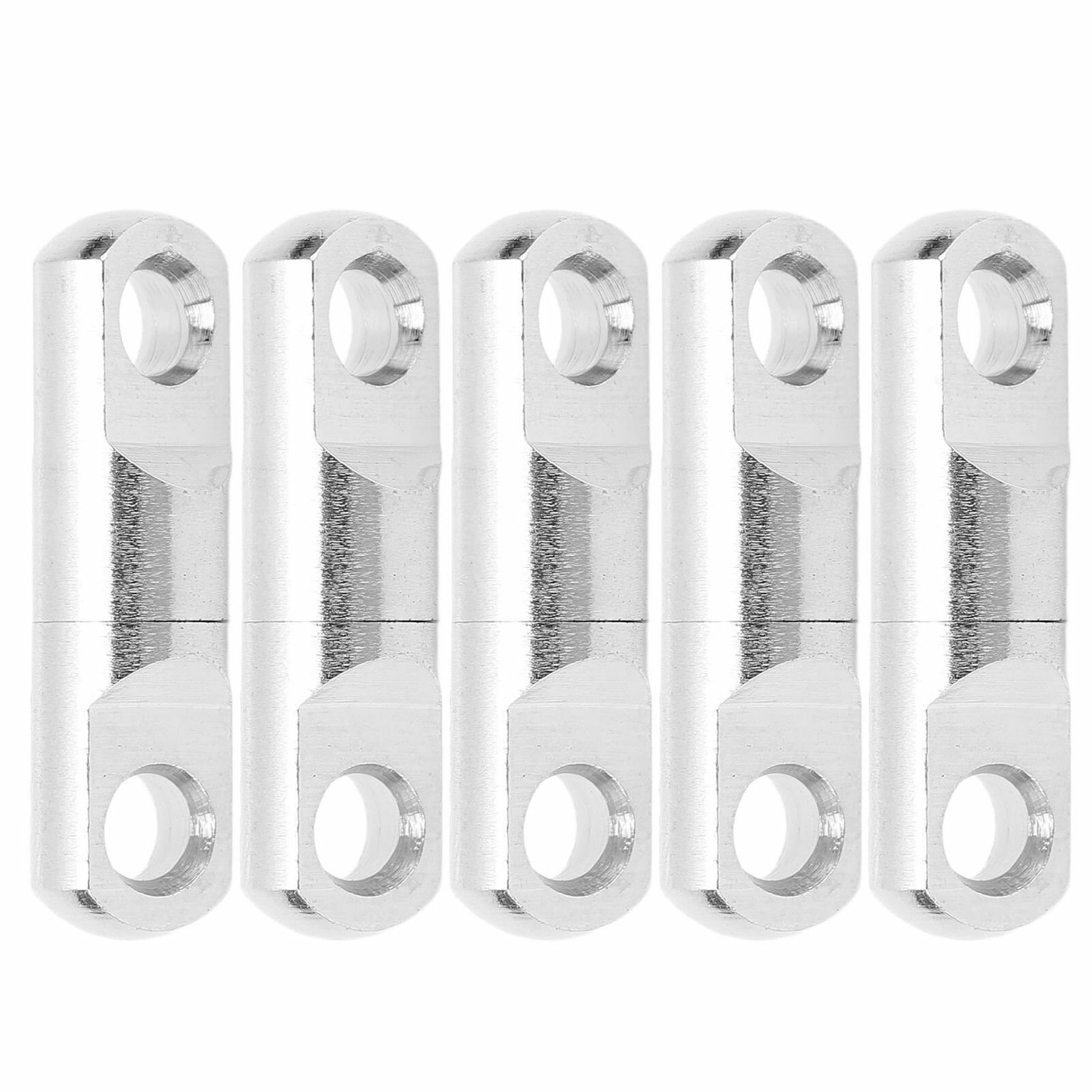 5 шт./компл. колонна из нержавеющей стали, вращающийся на 360 поворотный подшипник, вертлюги для рыбалки, соединитель крюка 7 #