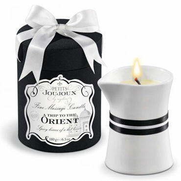 Mystim Petits Joujoux A Trip To Orient, 190г Свеча для массажа с ароматом граната и белого перца