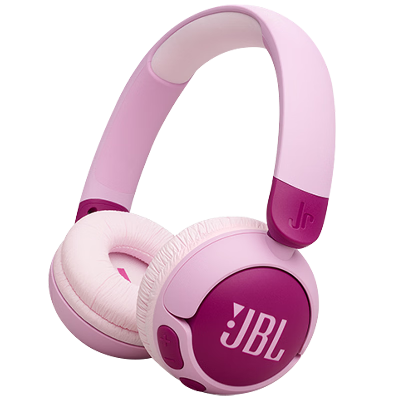 Наушники JBL JR 320 BT, беспроводные, накладные, детские, пурпурные