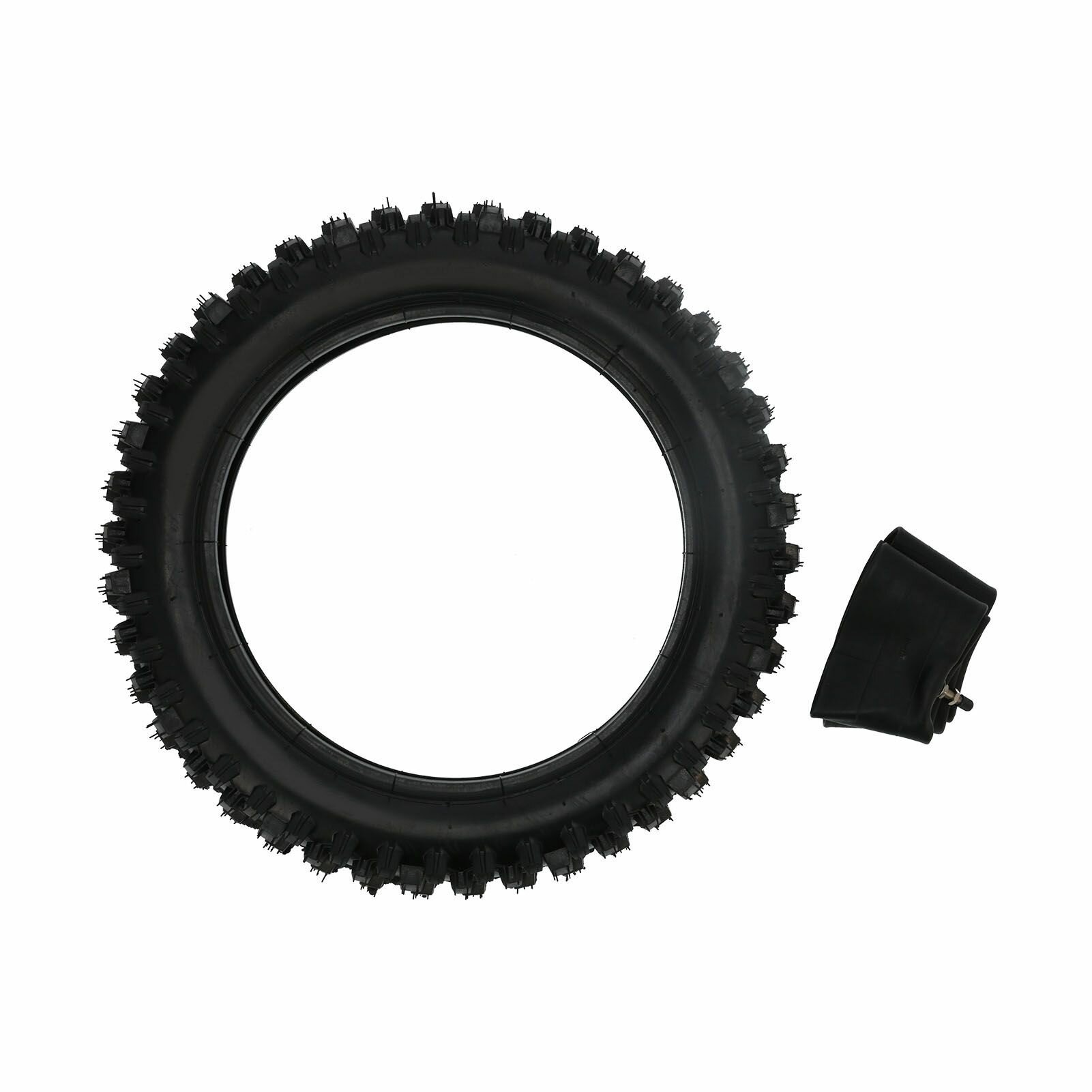 Набор внутренней камеры шины 90/100-14 дюймов из резины, универсальный аксессуар для внедорожных мотоциклов и кросса