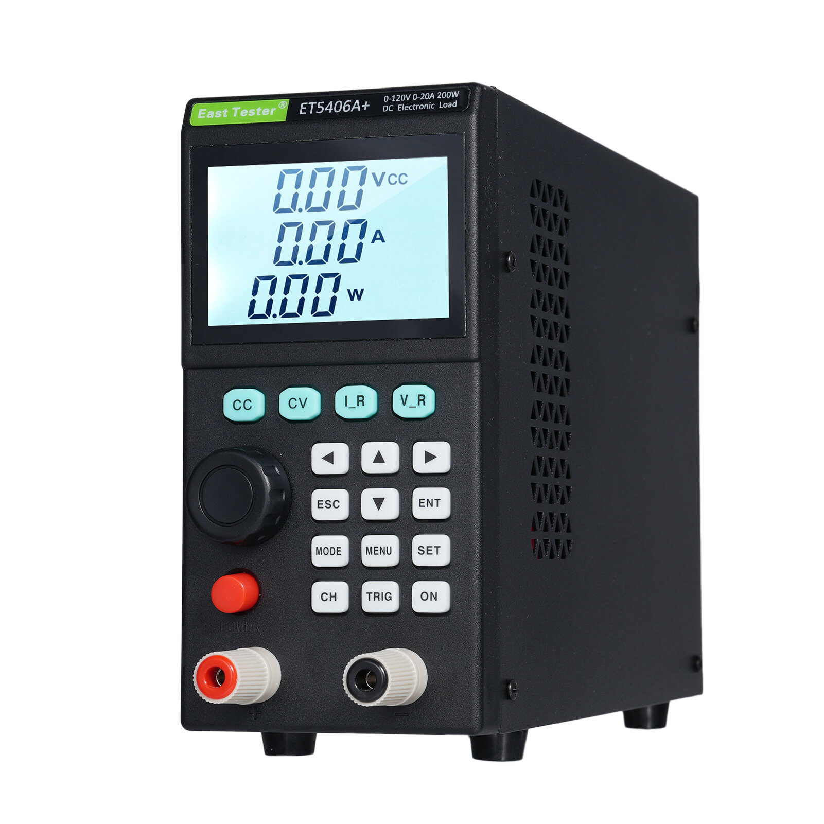 East Tester ET5406A + 200 Вт 0-120 В 0-20 А Программируемая Электронная Нагрузка Постоянного тока 1 мВ/1 мА Мини-Аккумулятор для Теста CC/CV