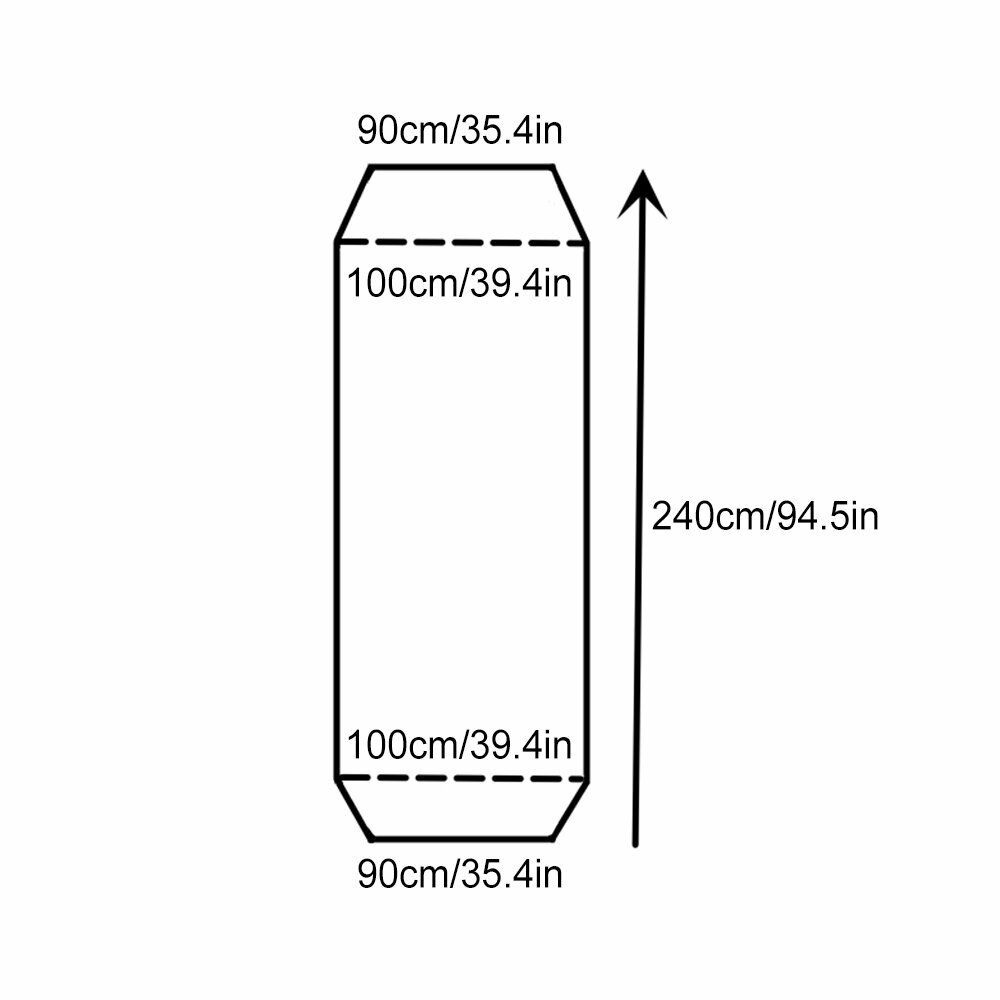 Подстилка для палатки, легкая, Oxford, влагостойкая, для защиты пола палатки.