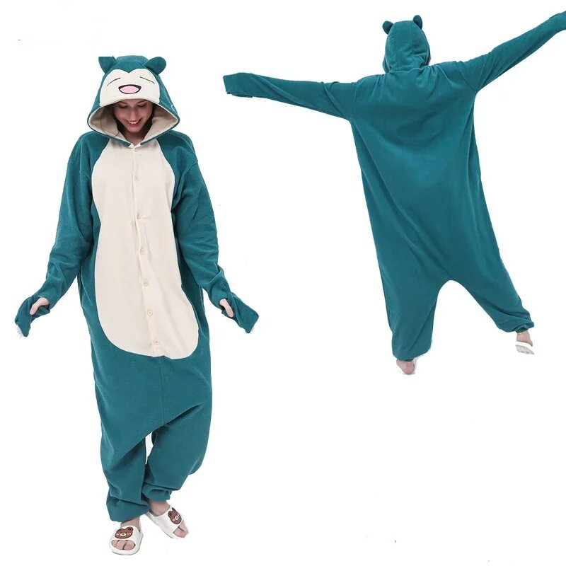 Kigurumi Снорлакс Smile Snorlax, XL, костюм пижама