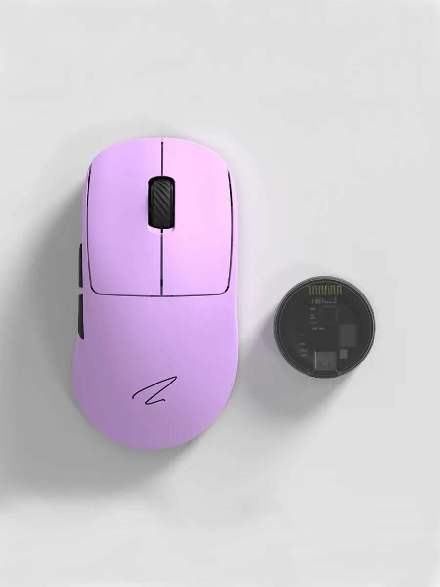 Zaopin Z2 Mini 4k, фиолетовый, мышь игровая беспроводная