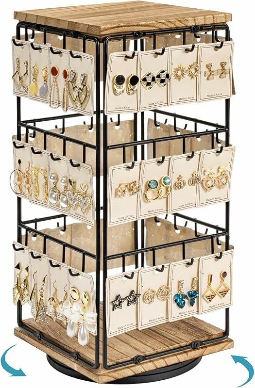 Выставка карусельных ювелирных изделий