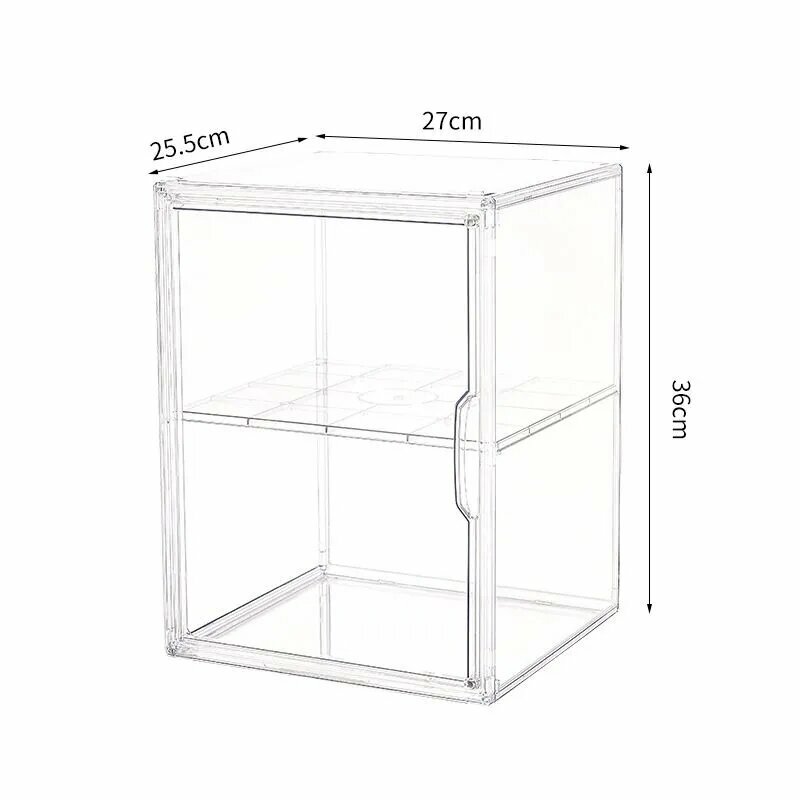 Комод для игрушек "IKEA", прозрачный, пластик, 26,9 см х 25,4 см х 35,9 см