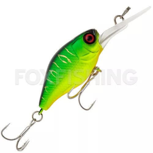 Воблер Jackall Chubby 38мм. Diving 4,3гр. до 2м. matt tiger floating