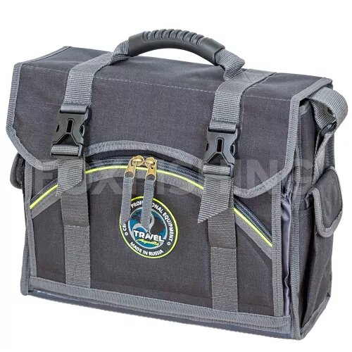 Сумка Aquatic С-04 35х28х11см. Темно-серая