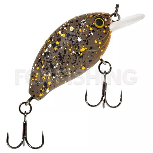 Воблер Tsuyoki Agent 36f 3,6см. 4,4гр. L020 до 0,4м. floating